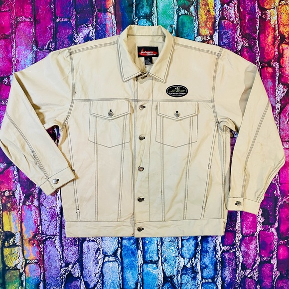 Johnny Blaze | Jackets & Coats | Vintage Johnny Blaze Mens Denim Jacket ...